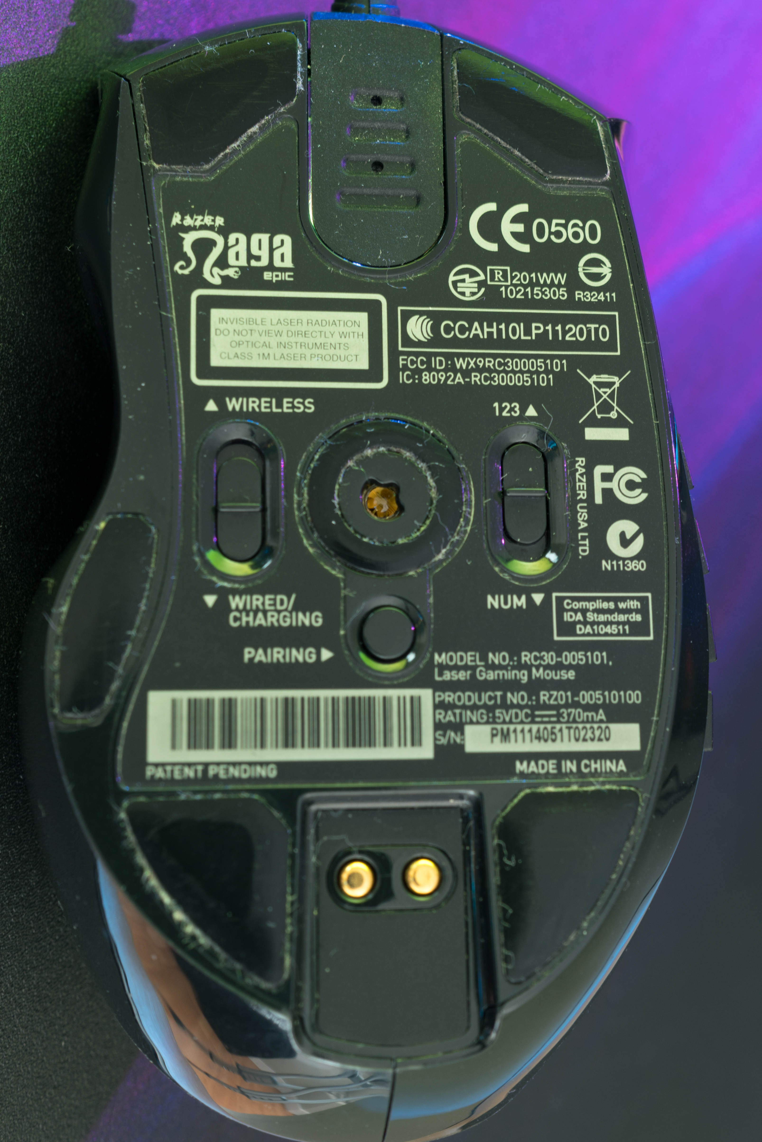 Razer Naga Epic Wireless (2010) Review: A top gaming mouse to this day ...